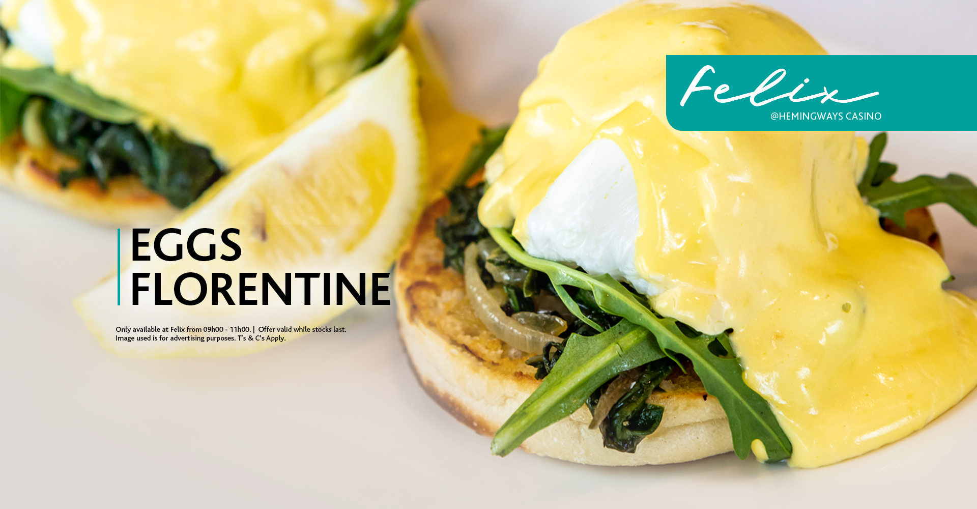 NEW TO THE FELIX MENU