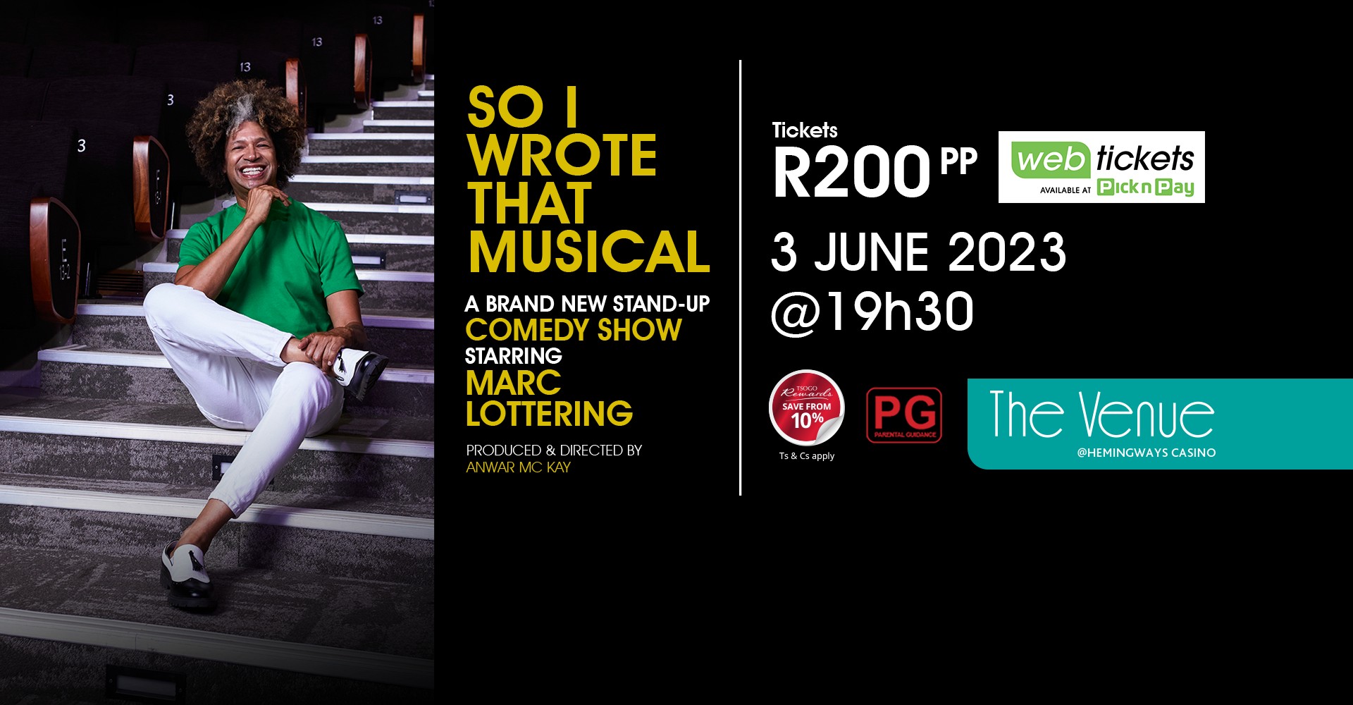 Brand New Stand-Up Comedy Show