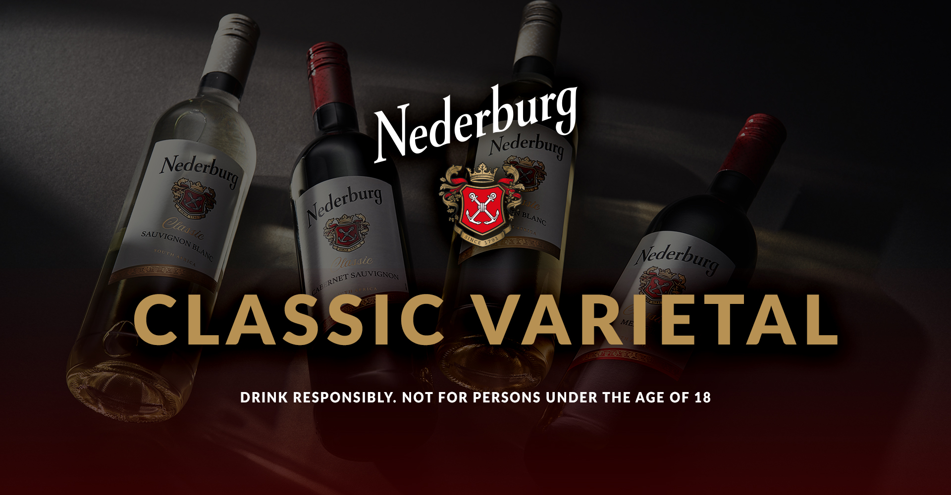 Nederburg Classic Wine Varietal Upgrade - Hemingways Casino